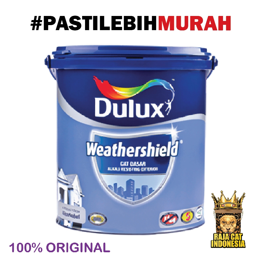 Jual Cat Dasar Tembok Dulux Alkali Sealer Weathershield Putih 20 Liter