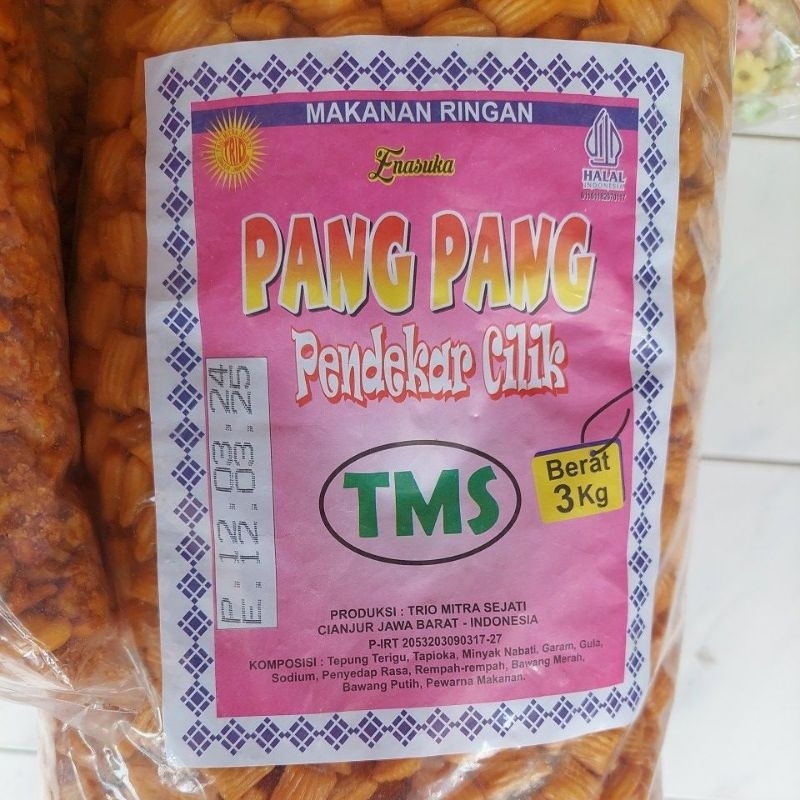 Jual Pang Pang pendekar cilik 500gr | Shopee Indonesia