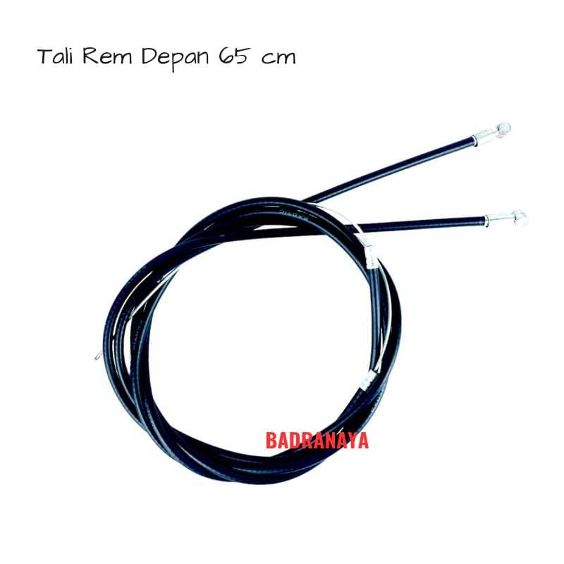 Jual Tali Kabel Kawat Rem Sepeda Depan Belakang Panjang Tebal MTB Lipat ...