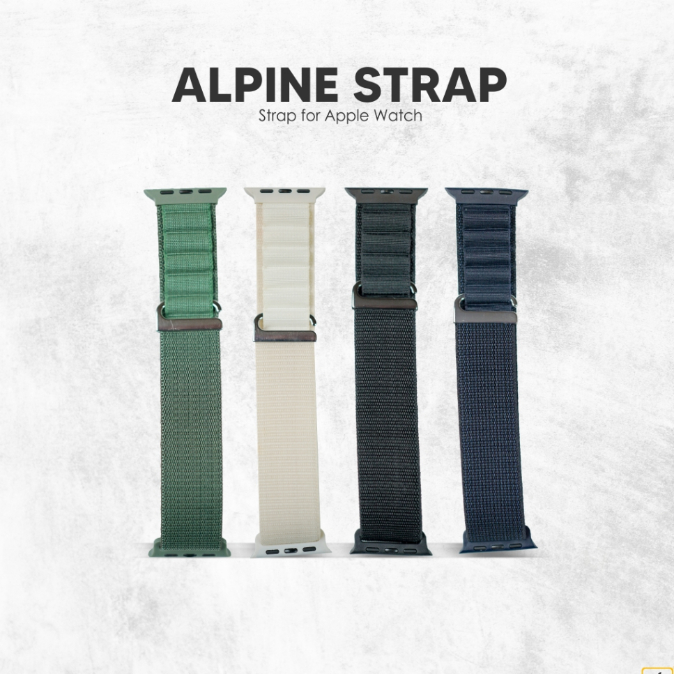 Jual ALPINE LOOP STRAP APPLE WATCH SMARTWATCH | Shopee Indonesia