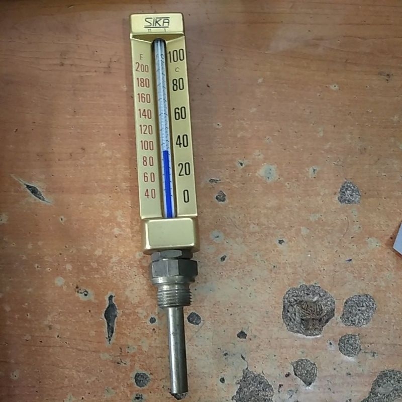 Jual thermometer Sika 0-100 celcius 40-200 F | Shopee Indonesia
