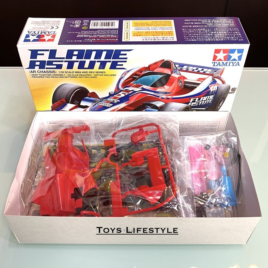 Jual [AR Chassis] Mainan Rakit Mobil Tamiya Mini 4WD (ORIGINAL ...