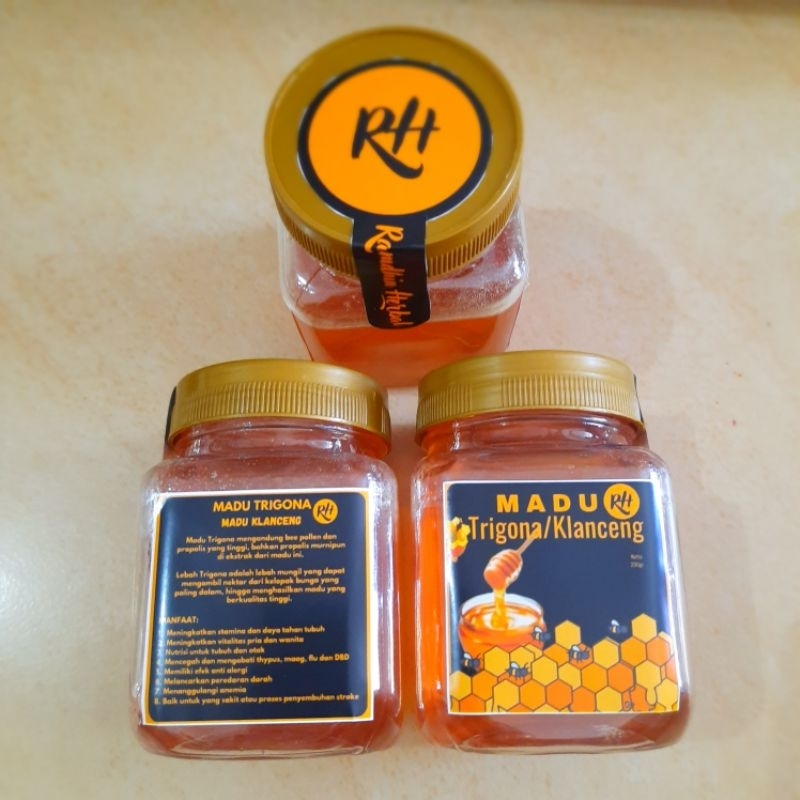 Jual MADU TRIGONA, MADU KLANCENG MURNI 100% MURAH UNTUK KESEHATAN | Shopee Indonesia