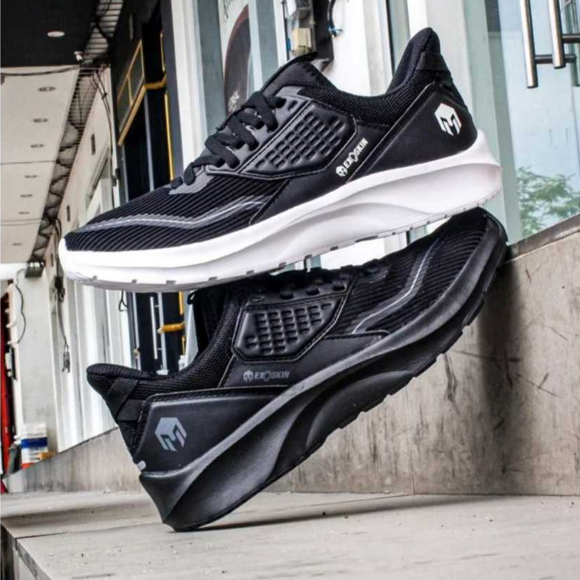 Jual Sepatu Lifestyle serbaguna Mills Evander | Shopee Indonesia