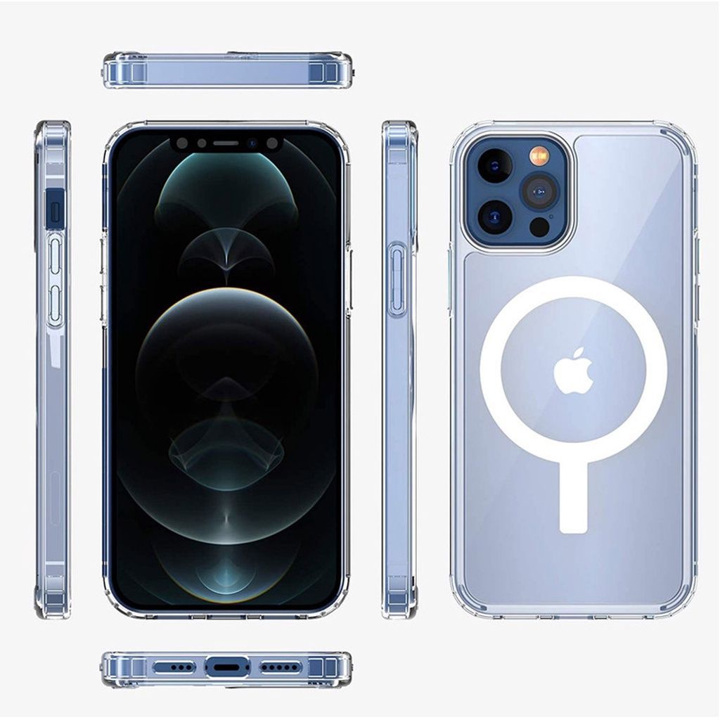 Jual Clear Case Magsafe Samsung S22 | Samsung S22+ | Samsung S22 Ultra ...