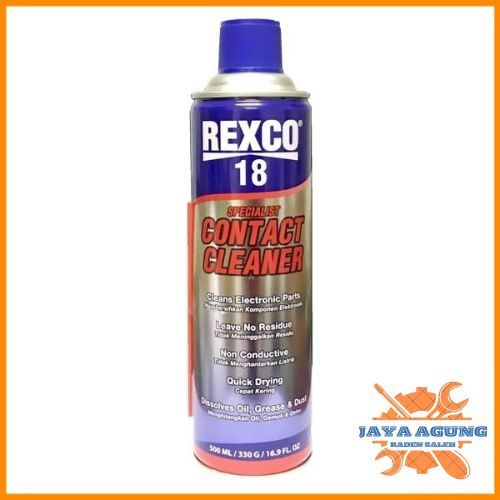 Jual Rexco 18 Specialist Contact Cleaner (500ml) Pembersih Elektronik ...