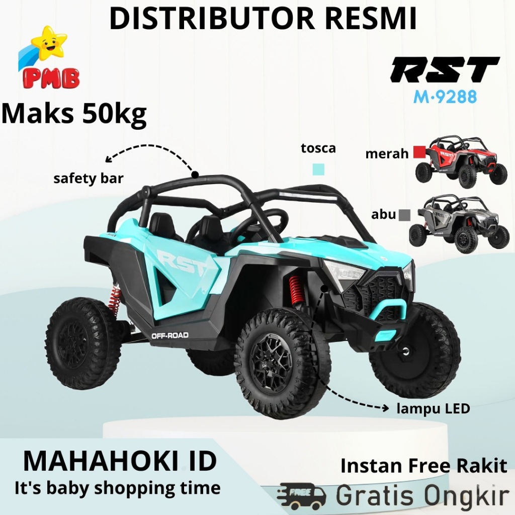 Jual MOBIL AKI ANAK M9288 RST PMB TOYS MOBIL AKI ANAK JUMBO SIZE OFF ...