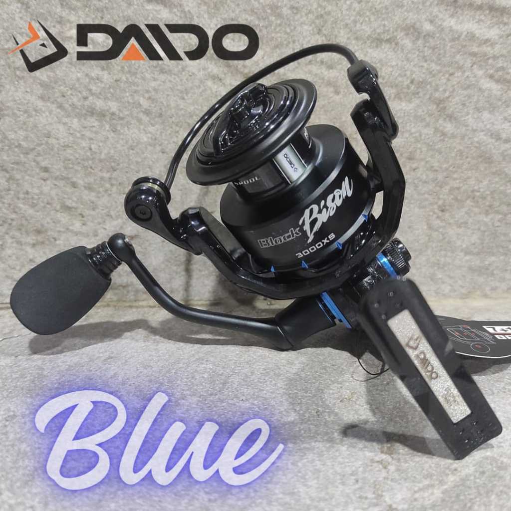 Jual Reel Spinning Power Handle - Daido BLACK BISON X-Tra Speed ...