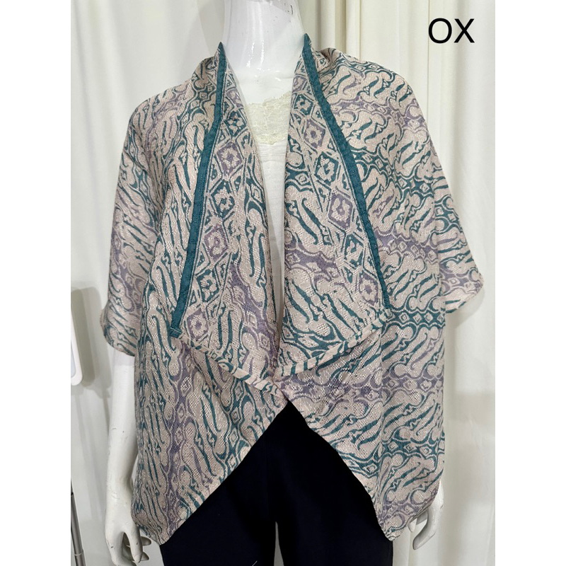 Jual Outer Batik/Cardigan/Atasan Batik / Top Batik | Shopee Indonesia
