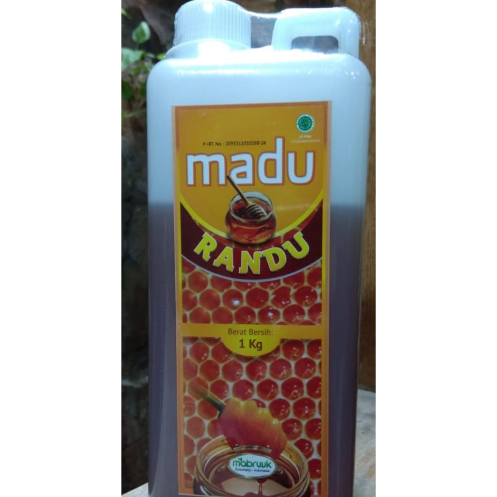 Jual Madu alami Madu Herbal Madu Herbal Untuk Stamina Tubuh | Shopee ...