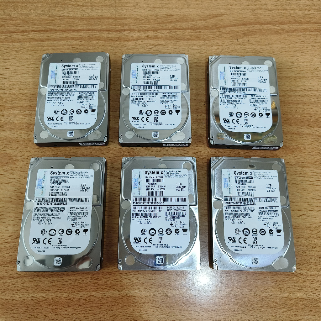 Jual Hardisk HDD Server IBM System X 1TB SAS 2.5 Inch | Shopee Indonesia
