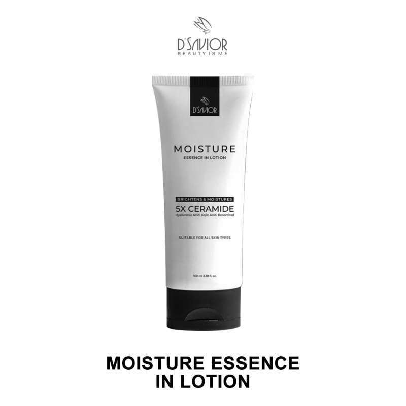 Jual D'Savior Moisture Essence In Lotion DSavior - D Savior Body Lotion ...