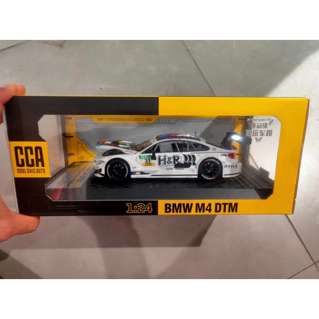 Jual Diecast Mobil BMW M4 DTM Cool Chic Auto Official Lisenced 1:24 Original | Shopee Indonesia