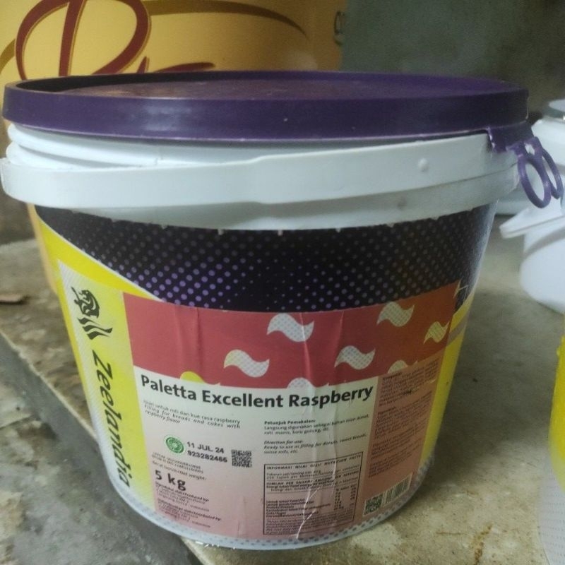 Jual pail/timba bekas selai paletta 5kg | Shopee Indonesia