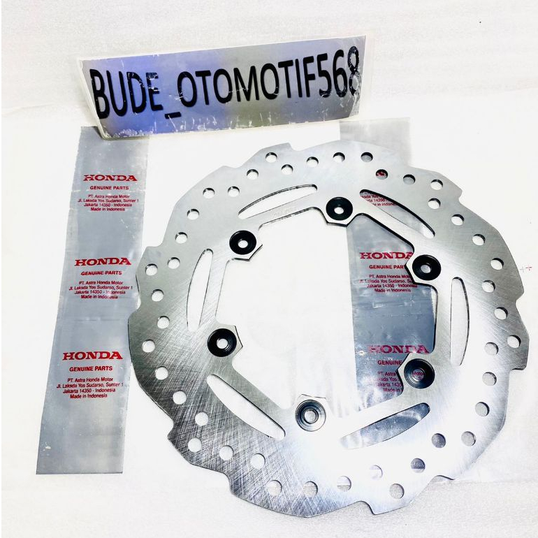 Jual DISC BRAKE CAKRAM DEPAN ADV 150 ADV 160 DISK PIRINGAN BARU ORI AHM ...