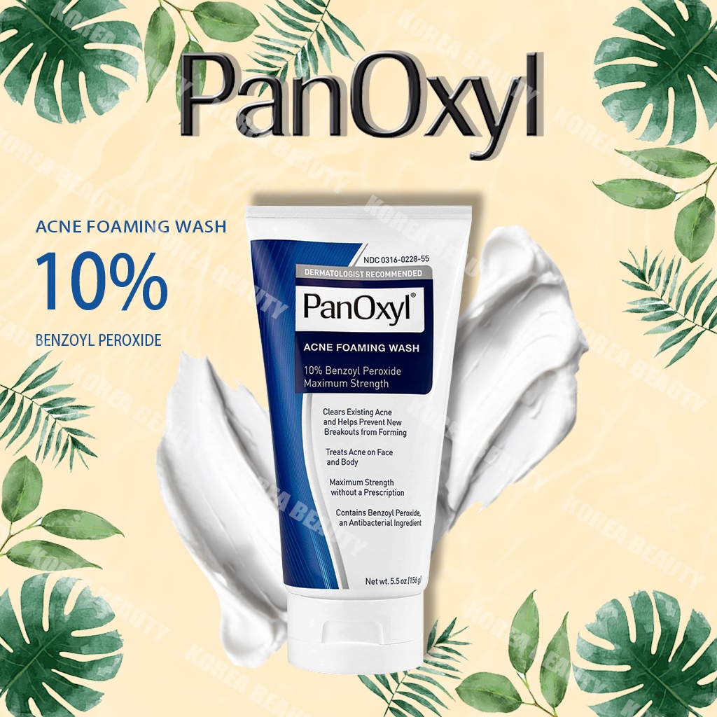 Jual PanOxyl Acne Foaming Wash Benzoyl Peroxide 10% 156 g | Shopee ...