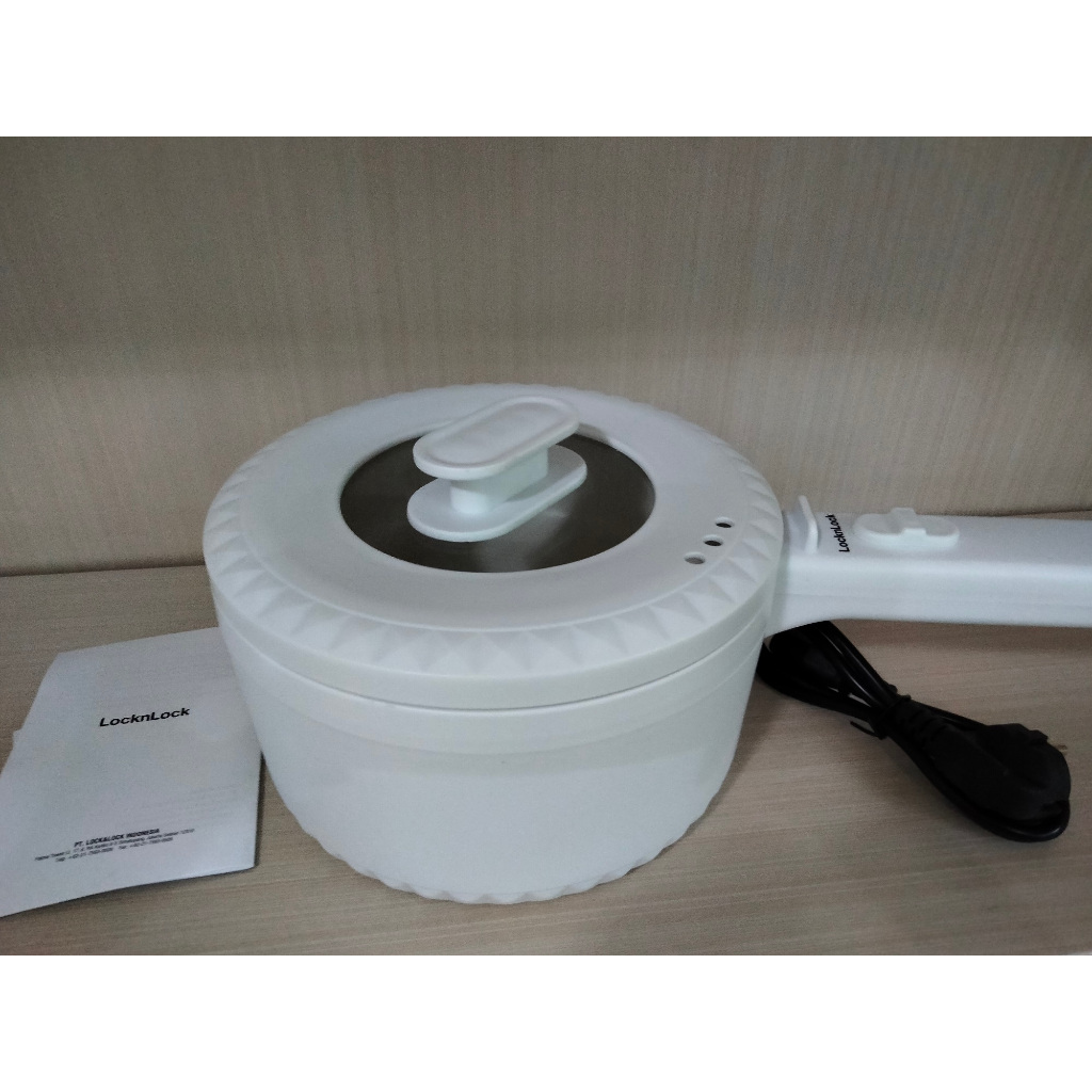 Jual Electric Multi Cooker Lock n Lock 2.0 Ltr | Shopee Indonesia