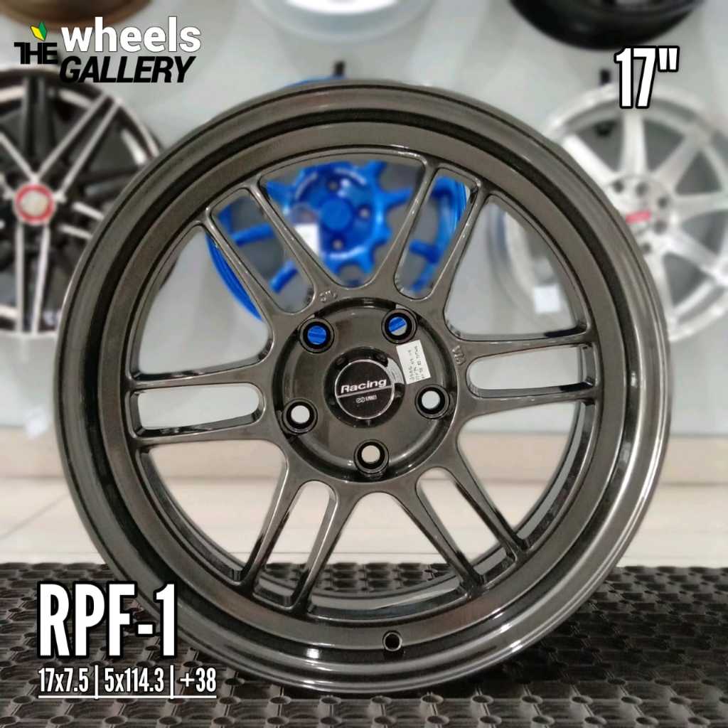 Jual Velg Mobil Only JF Luxury RPF-1 17" 5x114.3 By JF Luxury | Shopee ...