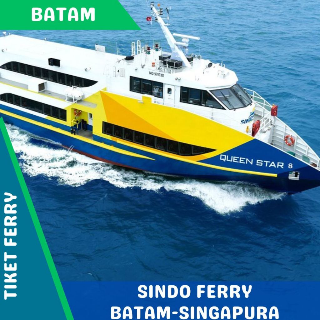 Jual Sindo Ferry - Tiket Ferry Batam Singapura One Way/PP (Termasuk ...