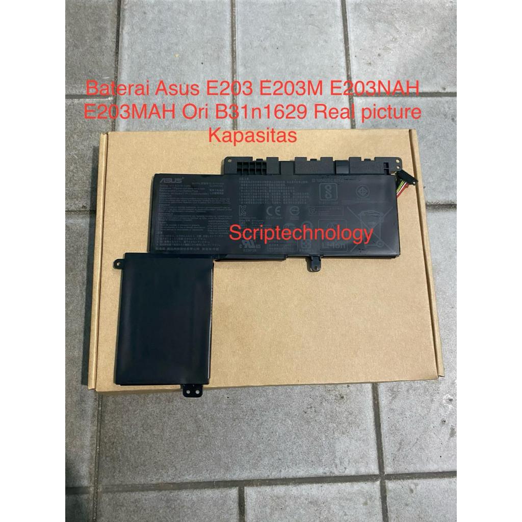 Jual Baterai Laptop Asus VivoBook E203 E203M E203NAH E203MAH B31N1629 ...