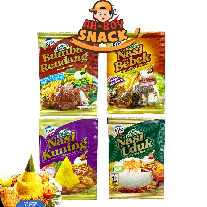 Jual KOBE BUMBU ADUK RENDANG , BEBEK , NASI UDUK DAN NASI KUNING ...