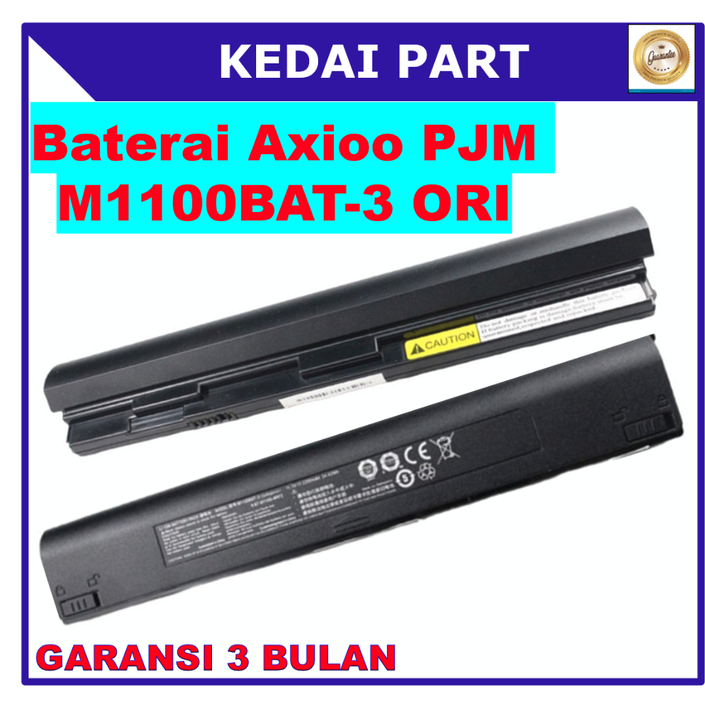 Jual BATERAI AXIOO PICO PJM M1100BAT M1110 M1110Q M1111 M1115 ORIGINAL ...
