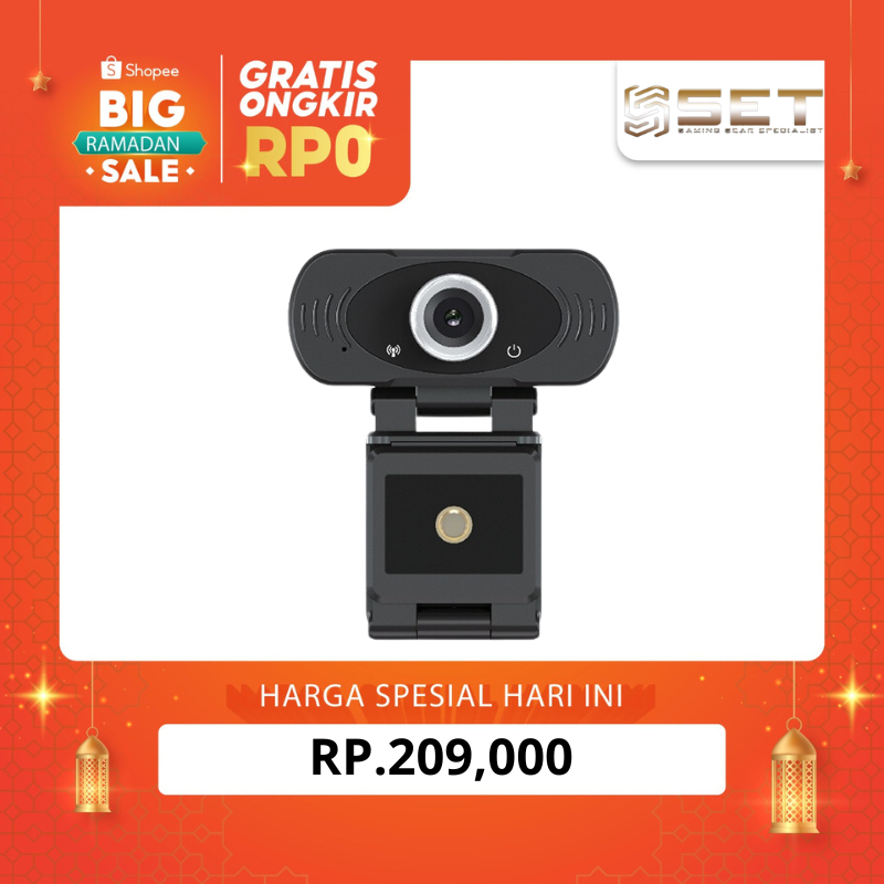 Jual Webcam Full HD 1080P SONIX Chipset RAPTOR RW-W88 Microphone PC ...