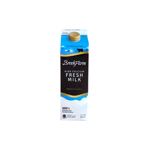 Jual Brookfarm Fresh Milk Susu Segar 946 ml | Shopee Indonesia