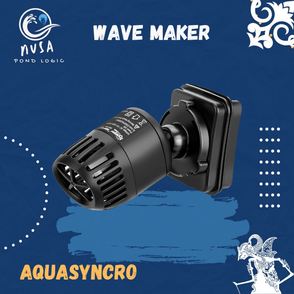 Jual Wavemaker Aqua Syncro Hwm Pembuat Gelombang Akuarium | Shopee Indonesia