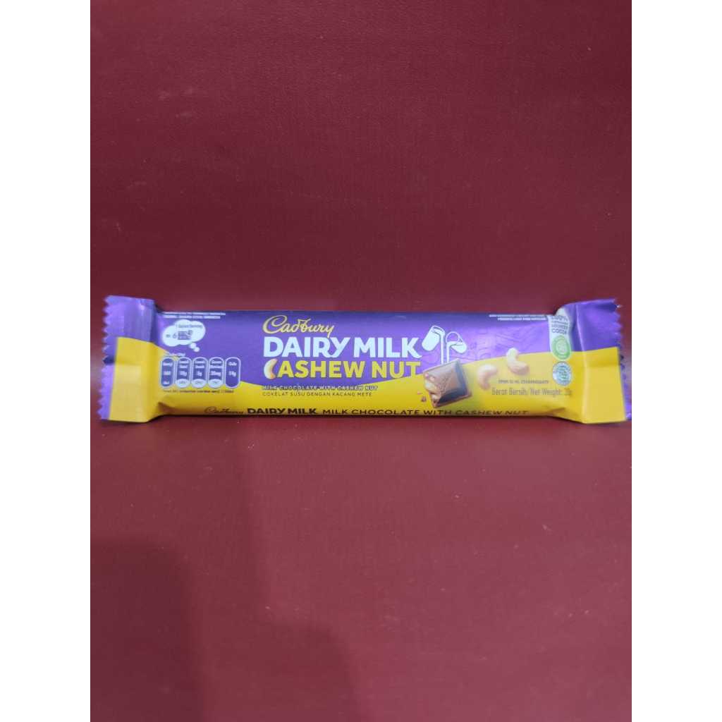 Jual Cadburry Cashew Nut 30G | Shopee Indonesia