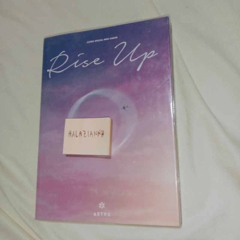 Jual ASTRO OFFICIAL ALBUM RISE UP 2018 MOON BIN CHA EUN WOO JINJIN ...