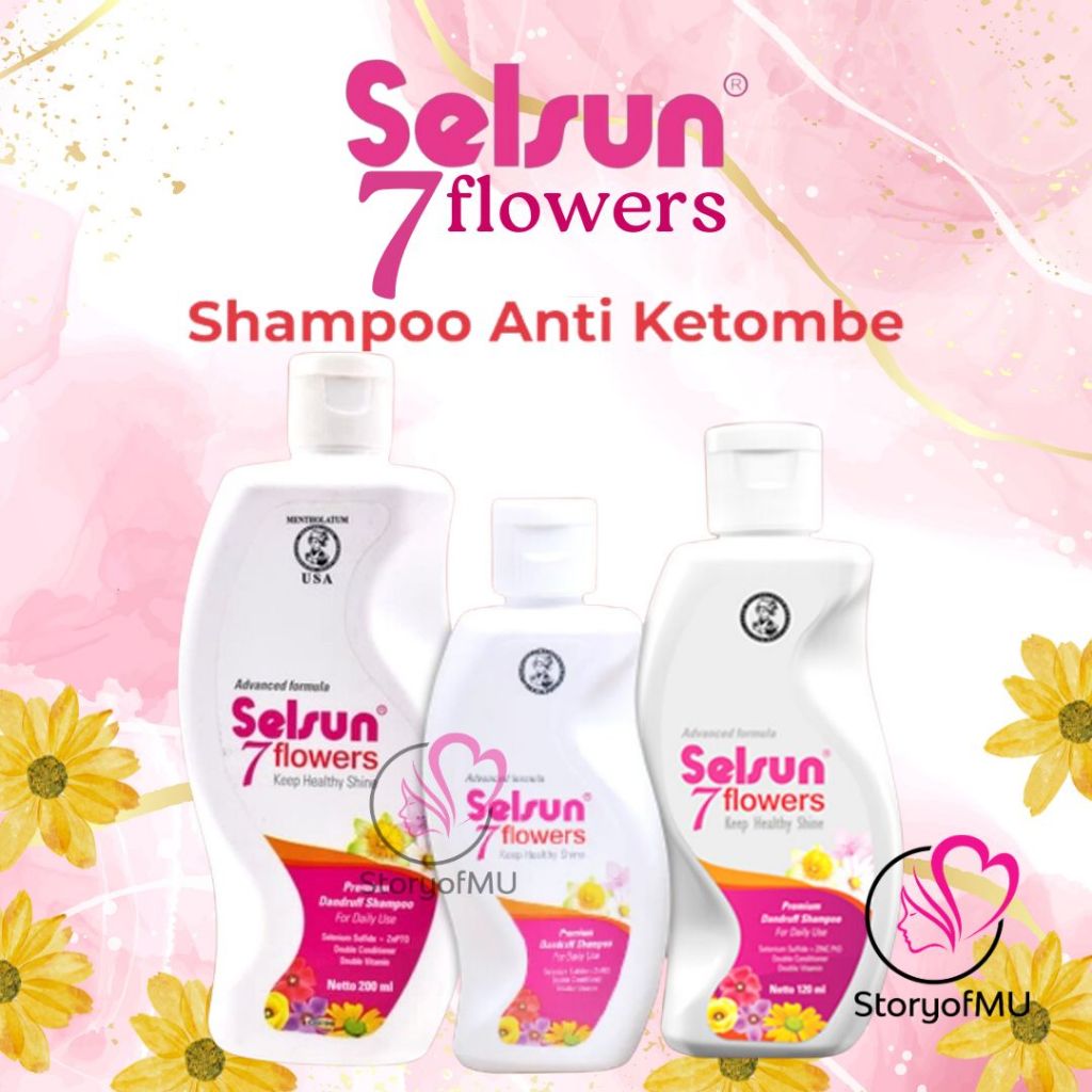 Jual SELSUN 7 Seven Flowers - 60ml | 120ml | 200ml | Shopee Indonesia