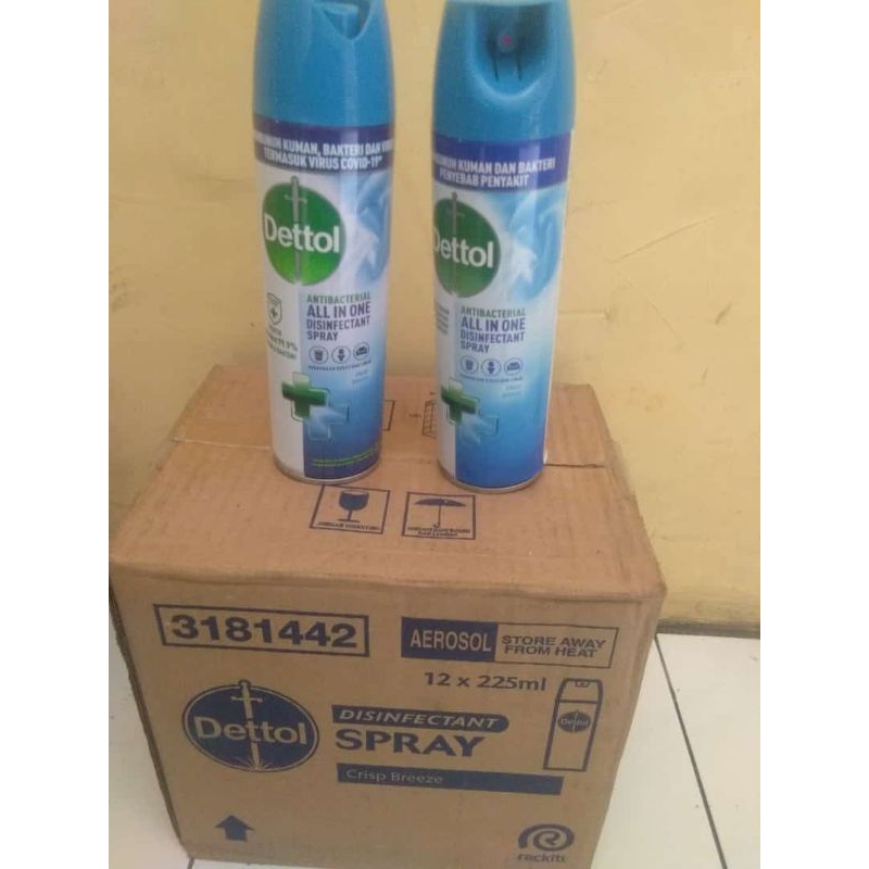 Jual Dettol desinfektan spray 225 ml dan 450 ml | Shopee Indonesia