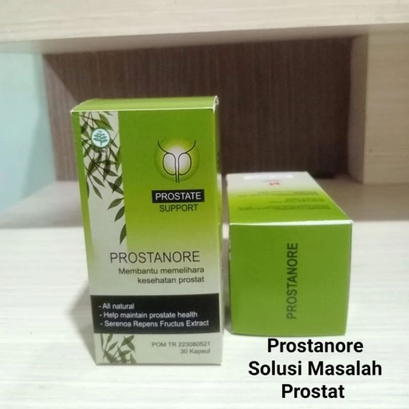Jual PROSTANORE Herbal Original Mengatasi Masalah Prostat Dan Saluran ...