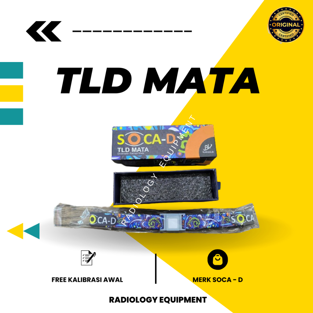 Jual TLD MATA RADIOLOGI / TLD SOCA / TLD MATA SOCA / TLD MATA RONTGEN ...