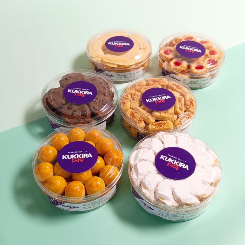 Jual KUKKIRA KUKIS uk toples 500gr/Kue Kering/Kue Lebaran/Hazel Tart ...