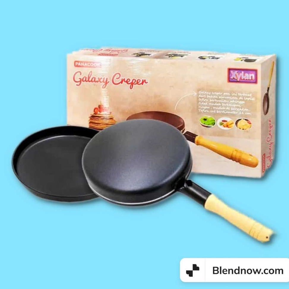 Jual Promo Max GALAXY CREPERS CETAKAN KULIT LUMPIA ANTI LENGKET TEFLON ...