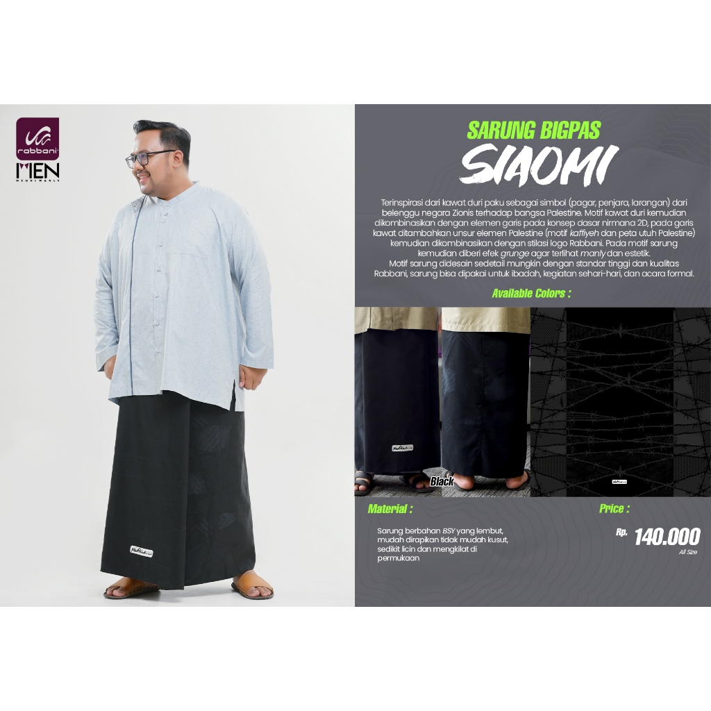 Jual Sarung Rabbani ORI Palestine Anak Remaja Dewasa All Size | Shopee ...