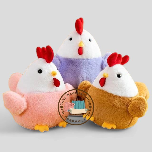 Jual Boneka Ayam Lucu Imut Murah | Shopee Indonesia