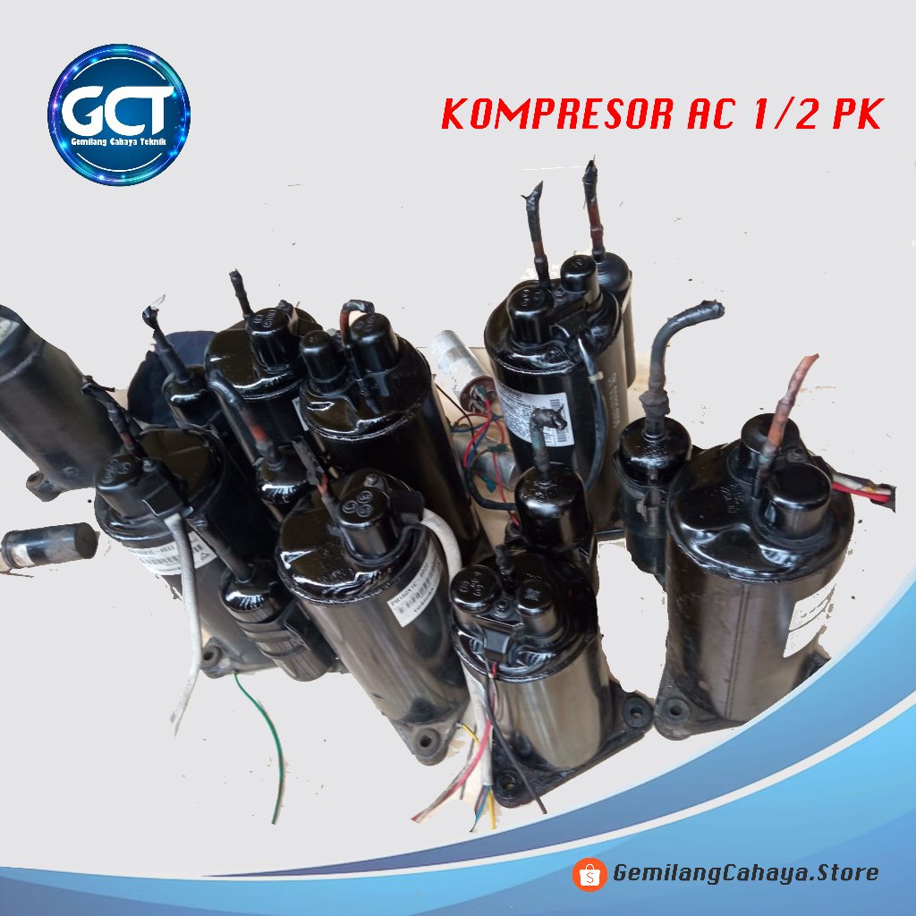 Jual KOMPRESOR AC 1/2pk | Shopee Indonesia