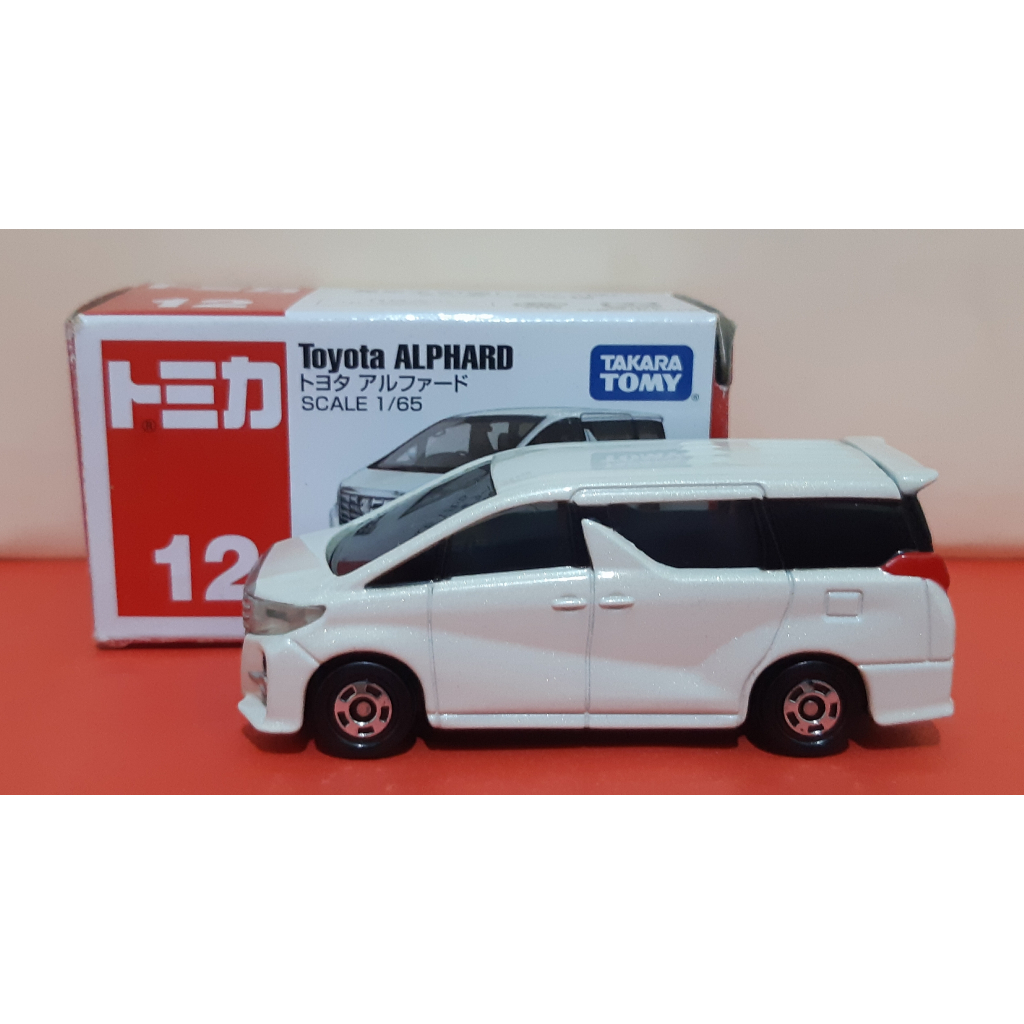 Jual Takara Tomy Tomica 12 Toyota Alphard | Shopee Indonesia