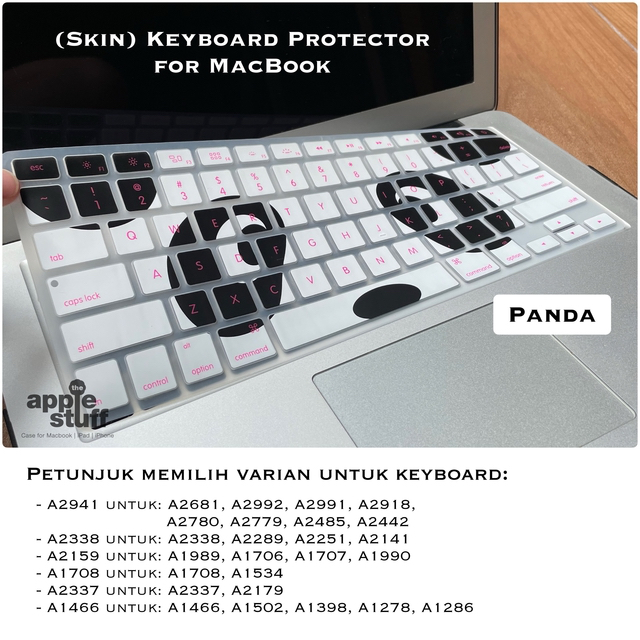 Jual Skin Keyboard Protector Apple MacBook Pro Air Motif dan Gradasi ...
