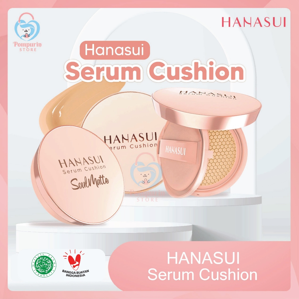 Jual Hanasui Serum Cushion 15gr / SoulMatte Serum Cushion 15gr ...