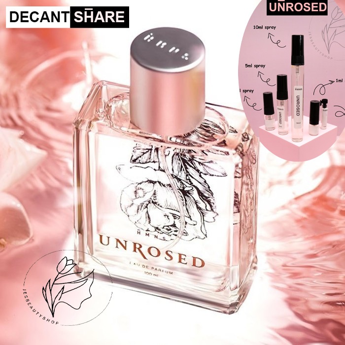 Jual [DECANT/SHARE] HMNS Perfume / Parfum Unrosed Original 1 ml / 2 ml ...