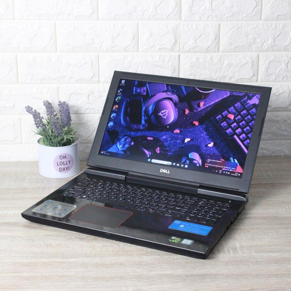 Jual Laptop Dell GTX 1060 6GB Core i7-7700HQ RAM 16GB Dell 15-7577 ...