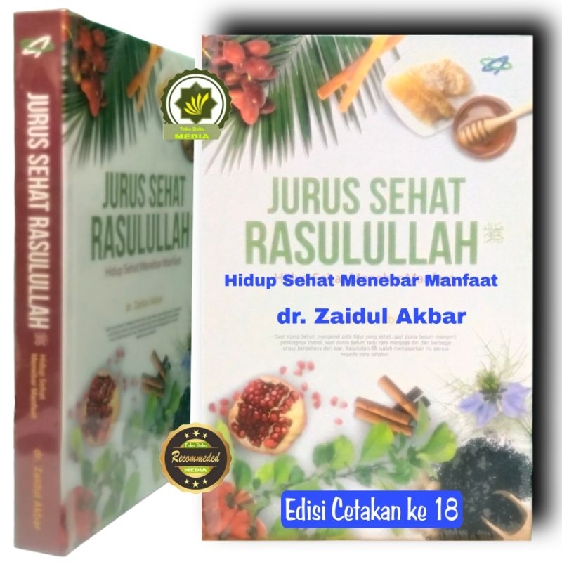 Jual Buku Jurus Sehat Rasulullah JSR Cara Hidup Sehat Kuat Menebar Manfaat Oleh Dokter Zaidul ...