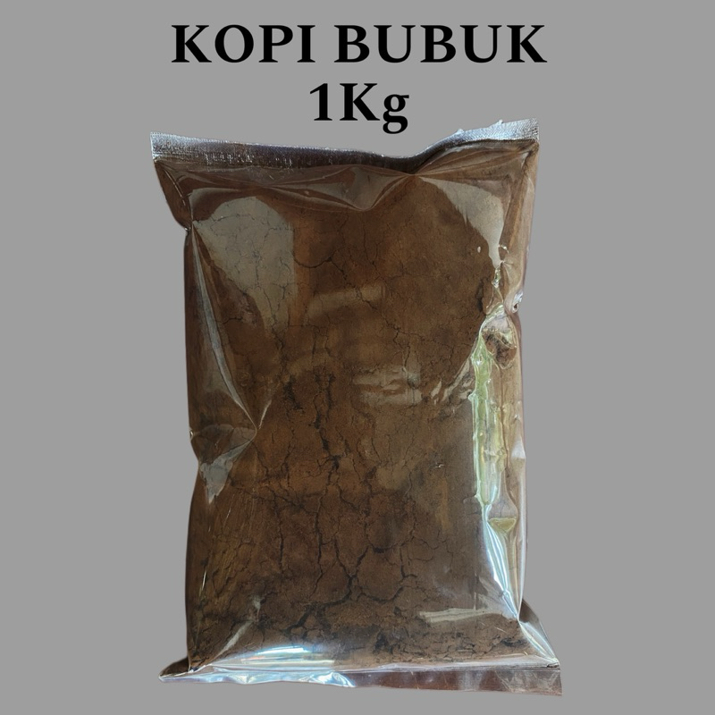 Jual Kopi Bubuk 1Kg Termurah - Kopi Bubuk Murah Kemasan Polos 1kg ...