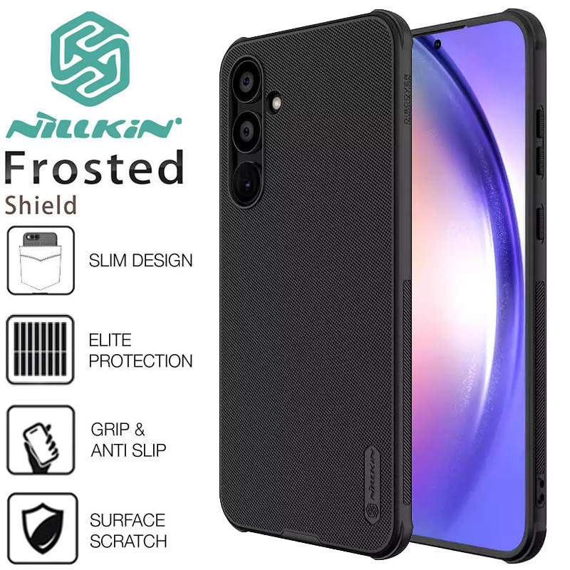 Jual Nillkin Hard Pro Case Samsung Galaxy A55 5G - Hybrid Super Frosted ...