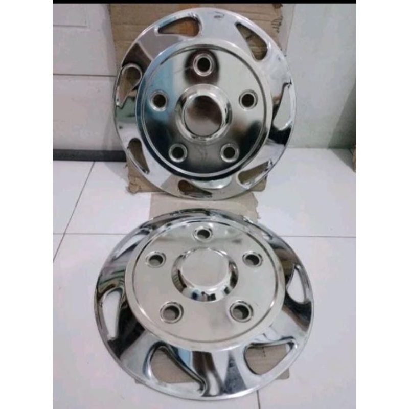 Jual weldop dop roda truk/bis medium Ring 16 lubang baut 5 depan saja ...