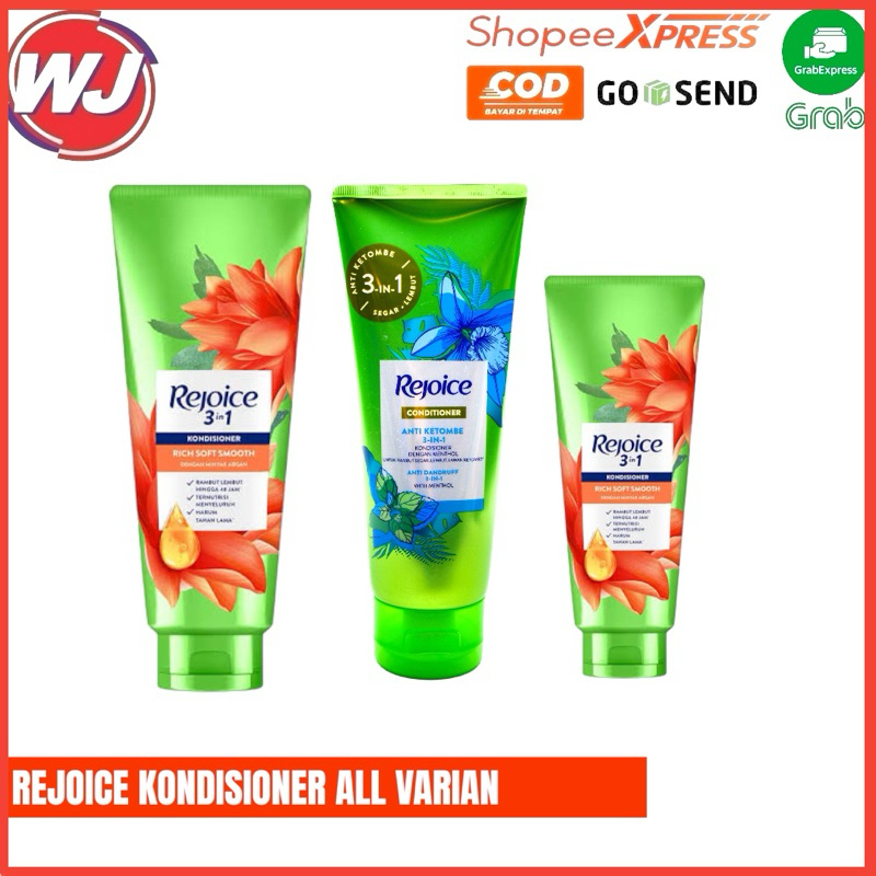 Jual REJOICE KONDISIONER ALL VARIAN | Shopee Indonesia